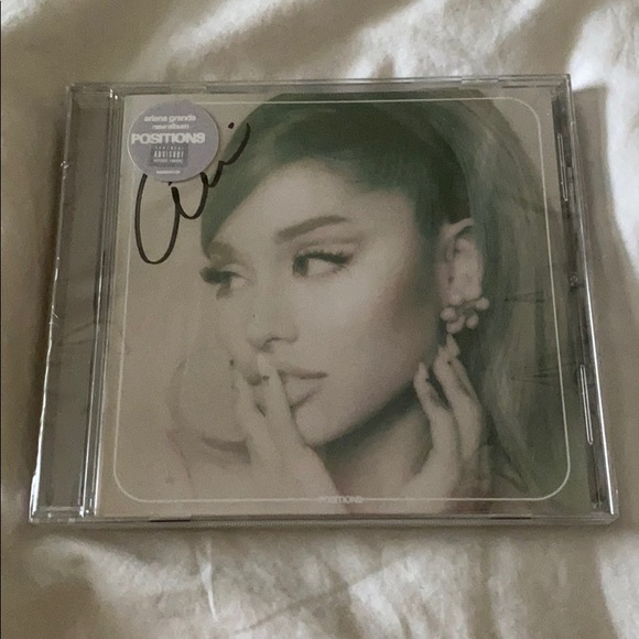 Ariana Grande | Other | Ariana Grande Signed Positions Album | Poshmark